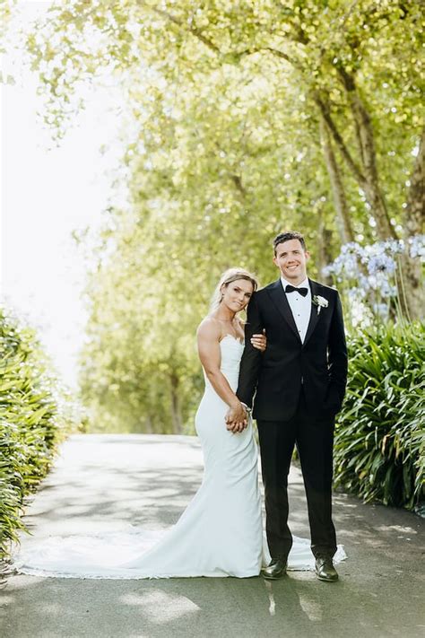 Olympic Gold Medallists Michaela Blyde And Michael Brake Tie The Knot Nz Herald