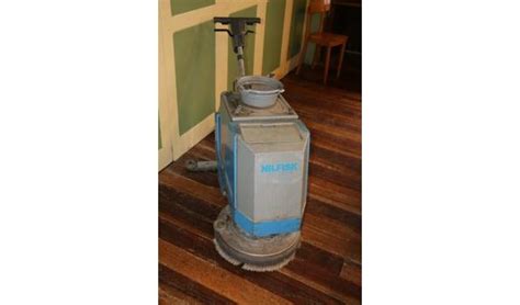 Nilfisk Vloer Schrobmachine Type C51 Proveilingnl
