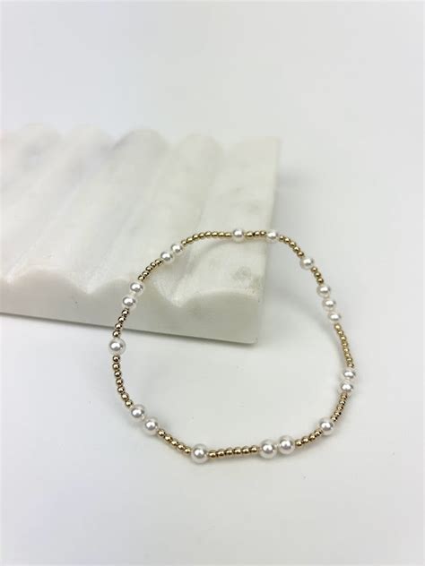 Enewton Extends Hope Unwritten Pearl Bracelet Wrapsody