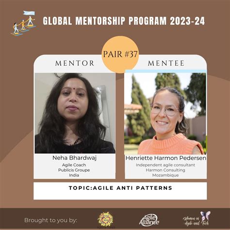 Globalmentorshipprogram Learningtogether Leadershipdevelopment… Women In Agile And Tech