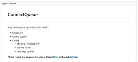 connectqueue a server queue system page 9 fivem releases cfx re
