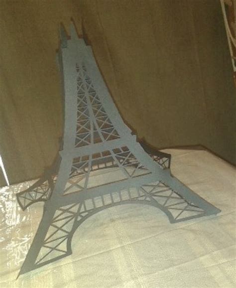 D DIY Eiffel Tower Large