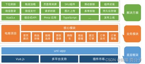 小兔鲜项目 uniapp （1） 小兔鲜uniapp csdn博客