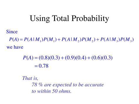 PPT Law Of Total Probability And Bayes Rule PowerPoint Presentation ID