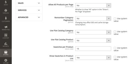How To Configure Product Listing In Magento