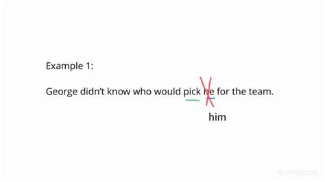 How To Correct Errors With Object Pronouns English Study Com