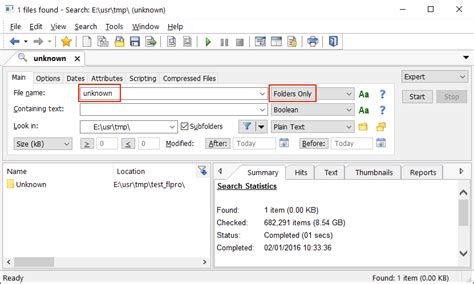 Searching For Folders Mythicsoft Qanda