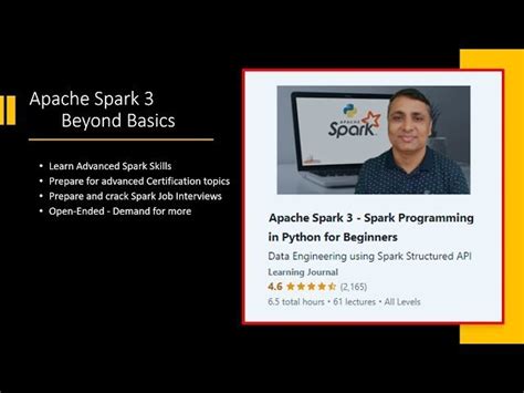 Free Video Apache Spark Beyond Basics And Cracking Job Interviews From Learning Journal