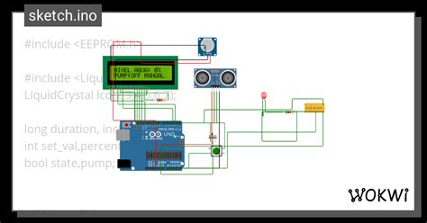 Sensor Ultrasonico Wokwi Esp32 Stm32 Arduino Simulator