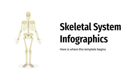 Skeletal System Infographics Google Slides PowerPoint