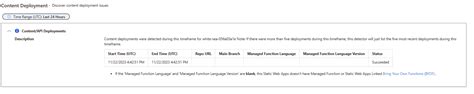 error from azure static web site npm install azure msal angular