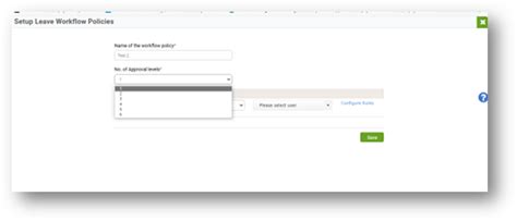 How To Set The Leave Workflow Help Center