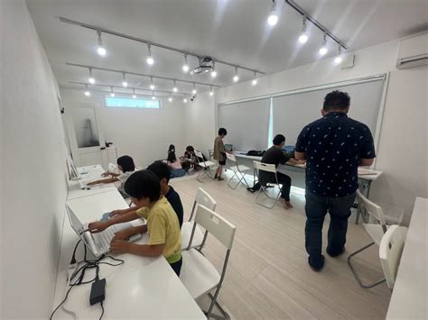 第122回coderdojoとなみを開催しました coderdojo tonami コーダー道場となみ