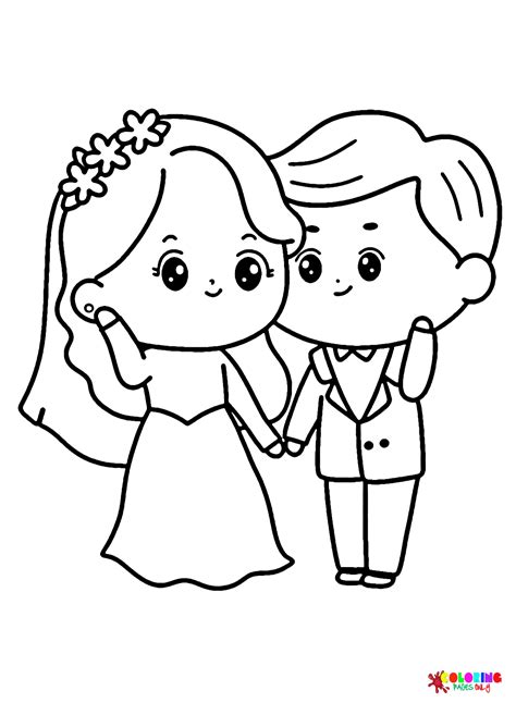 20 Bride And Groom Coloring Pages Free Printable Pdf And Online Coloring