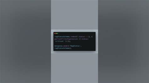 Speed Up Queries With Mongodb Partial Indexes Database Youtube