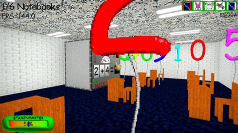 New Baldis Basics Plus Remastered By Yurasuper2048