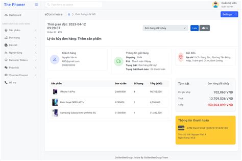 Source Code Đồ án Website Bán điện Thoại Php Mysql Full Báo Cáo