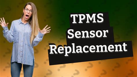 who can replace tpms sensors youtube