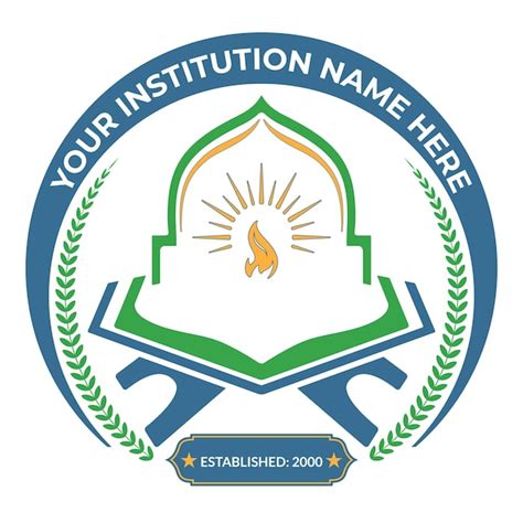 Premium Vector Islamic Logo Design Template For Education And