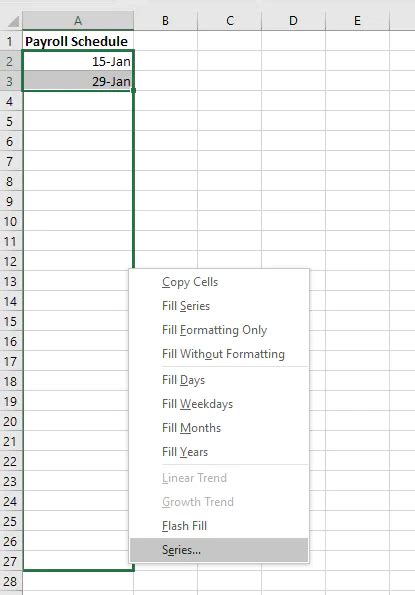 Using AutoFill In Excel GoSkills