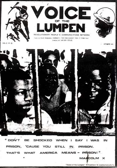 Marxist Update Marxism And The Lumpenproletariat