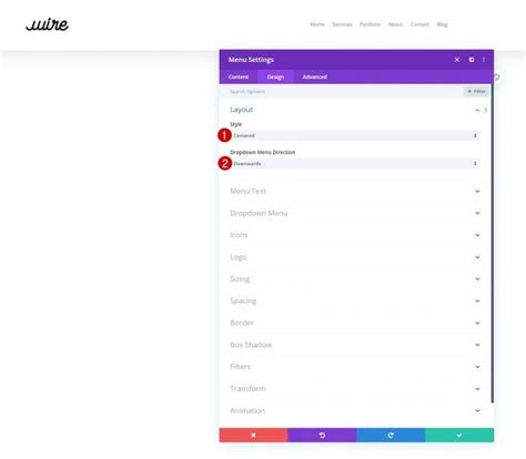 How To Shrink Your Global Header S Size When Scrolling With Divi S Theme Builder