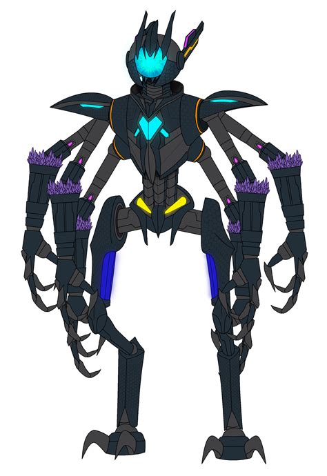 Aparoid Centurion Redux By Evanvizuett On Deviantart