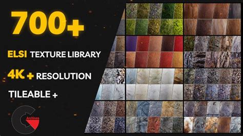 Complete Realistic Tileable Pbr Texture Library For 3d Artists Cgarchives