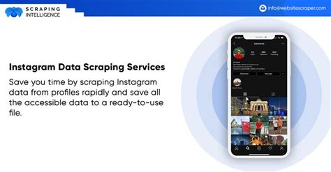 Instagram Data Scraping Services Social Media Analytics Facebook Api