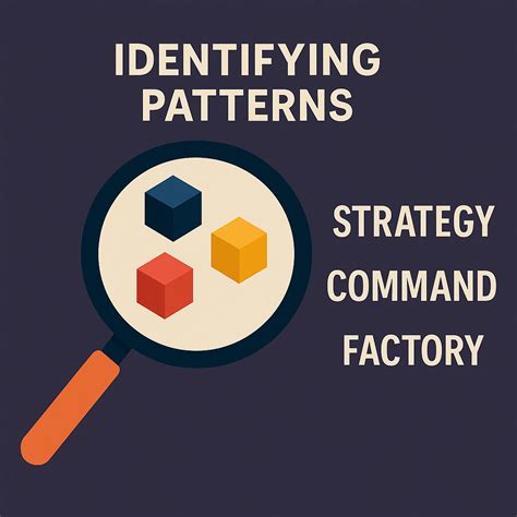 🔍 Identifying Patterns During Refactoring Turning Code Smells Into Design Solutions 🛠️ By