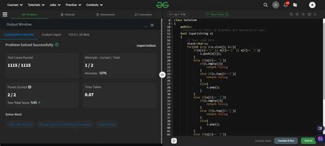 Arya Gupta On Linkedin Geekstreak2024 Codingchallenge Deutschebank Potd Stayconsistent