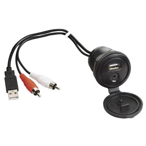 Buy Jensen Usb And Auxiliary Audio Input Jack In Bayville New Jersey United States For Us 19 89