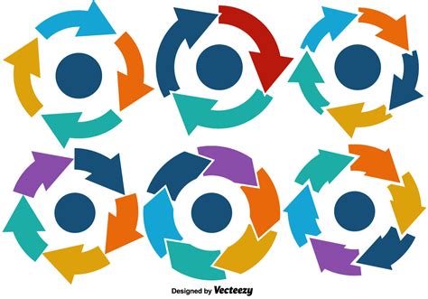 Lifecycle Vector Charts 152576 Vector Art At Vecteezy
