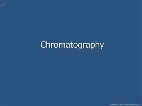Ppt Chromatography Powerpoint Presentation Free Download Id9596893