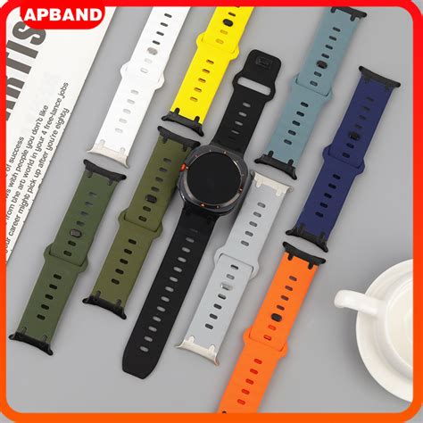 Pulseira Strap De Masculino Silicone Para Relógio Smartwatch Samsung