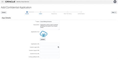Creating Read Only Account For Rest Billing Access On Oracle Cloud