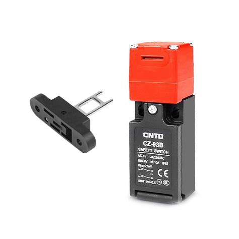 Limit Switch Cz9 Series Vertical Safety Door Limit Stroke Switch Plug In Power Off Key Lock 93b
