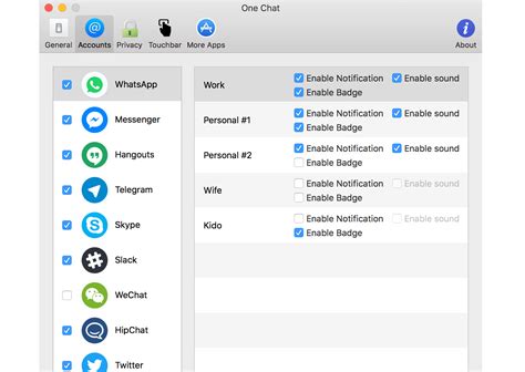 All In One Messenger For Mac One Chat
