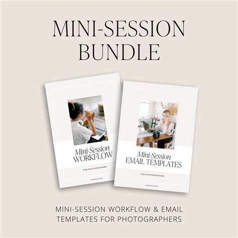 Mini Session Email Templates For Photographers Lovisa Photo Orange