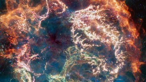 Wallpaper Remnant Cassiopeia A Supernova