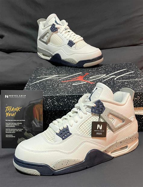 Buy Air Jordan 4 Retro Midnight Navy Dh6927 140 Novelship