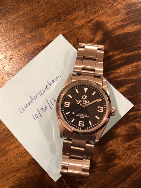 WTS Alpha Explorer R Watchexchange