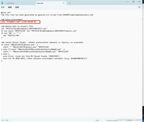 手把手教你vs2019编译、配置opencascade opencascade配置vs csdn博客