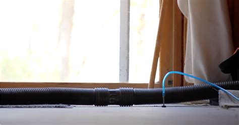 How To Install A Radon Mitigation System In A Home With Drain Tile ARM