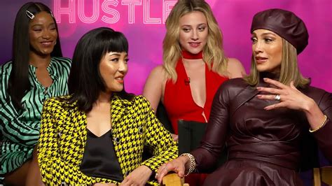 See How The Cast Of Hustlers Learned Their Stripper Skills Youtube