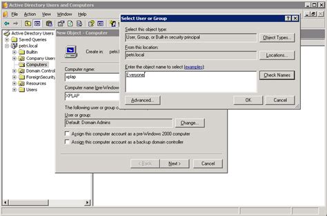 Joining A Domain In Windows XP Pro Petri IT Knowledgebase