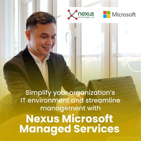Nexus Technologies On Linkedin Optimize Your Microsoft Investment With