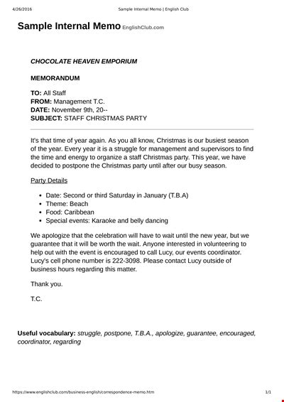 Download Formal Deviation Request Memo Template Ngowdrrw