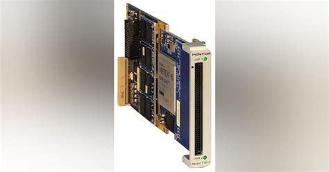 Fpga Xmc Digital Io Module For Coding Encryption And Decryption Introduced By Pentek