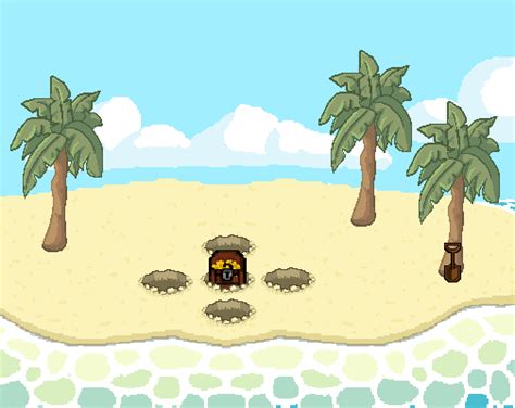Pirate Pixel Plunder By Tamoo Isaaaaa96